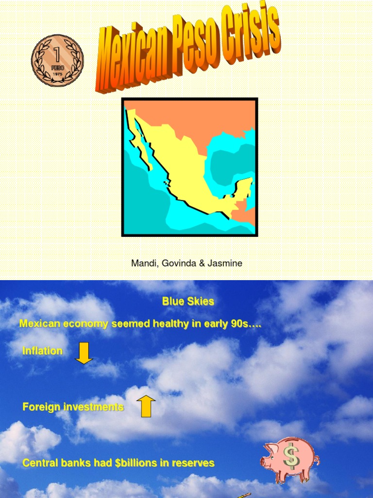 Mexican Peso Crisis of 1994 Explained | PDF | Current Account | Foreign ...