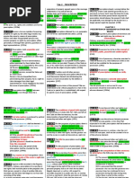 TABLE of Prescriptive Periods | PDF | Ownership | Adverse Possession
