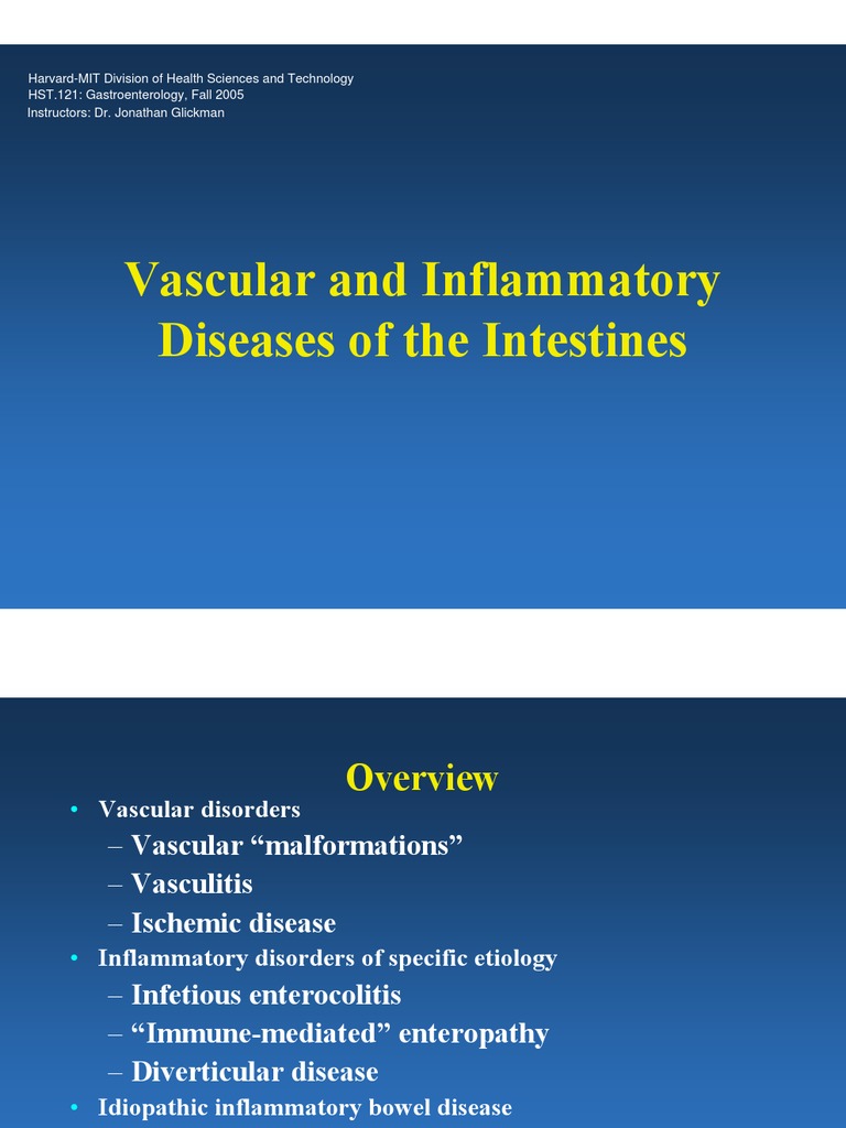 Pathology of The Intestines | PDF | Coeliac Disease | Inflammatory ...