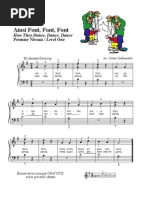 Beginner Piano Scales and Exercises | PDF