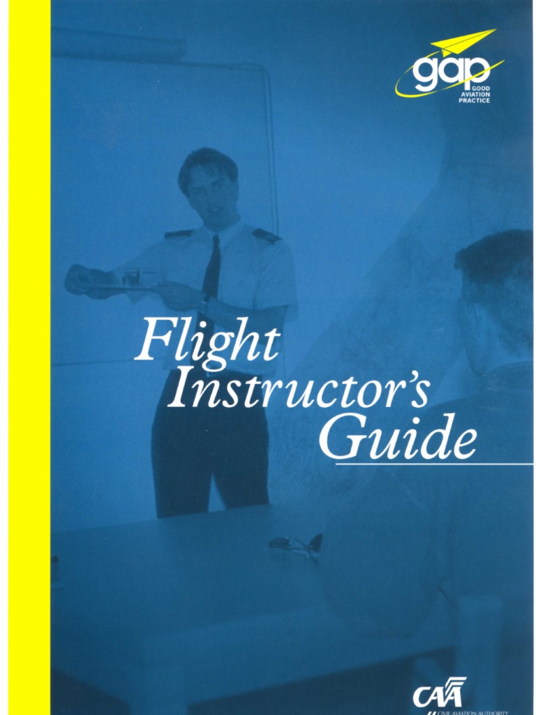 Flight Instructor Manual | PDF | Teaching Method | Communication