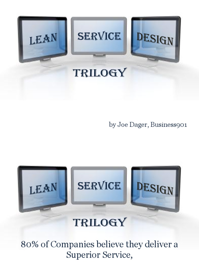Lean Service Design | PDF | Design | Marketing