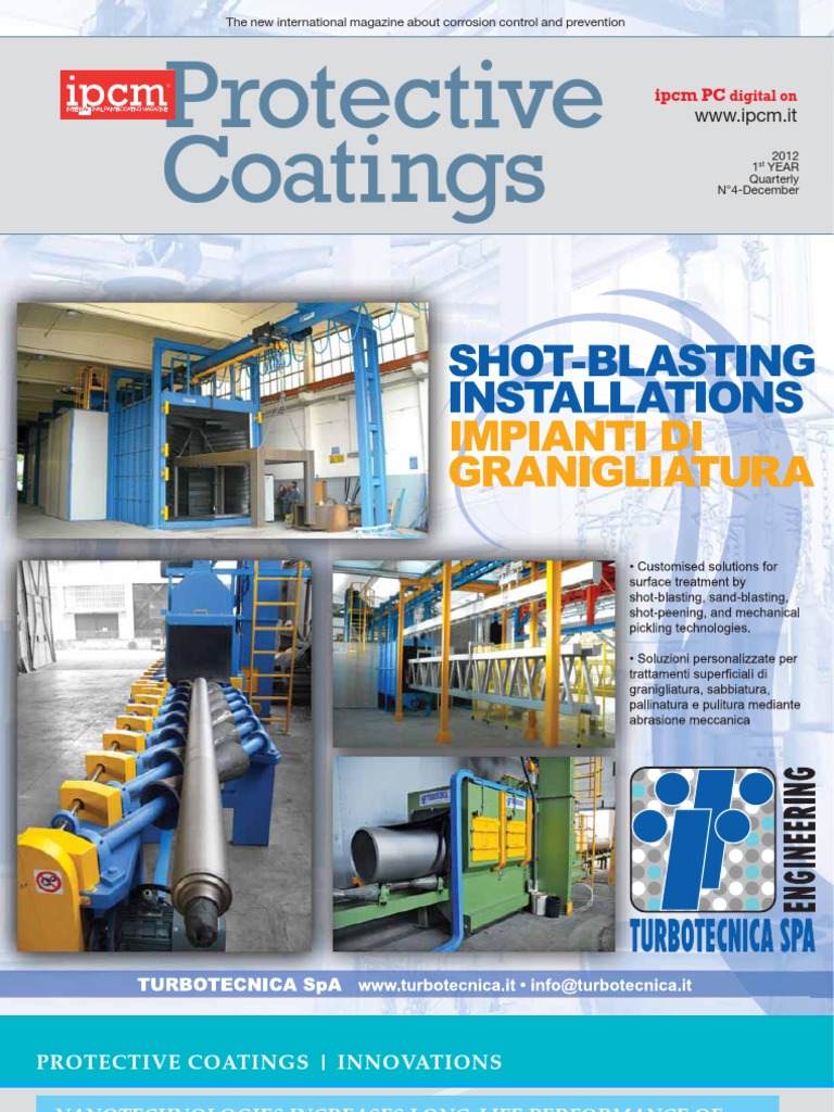 Article About Nanto Protective Coating SRL On IPCM Magazine | PDF ...