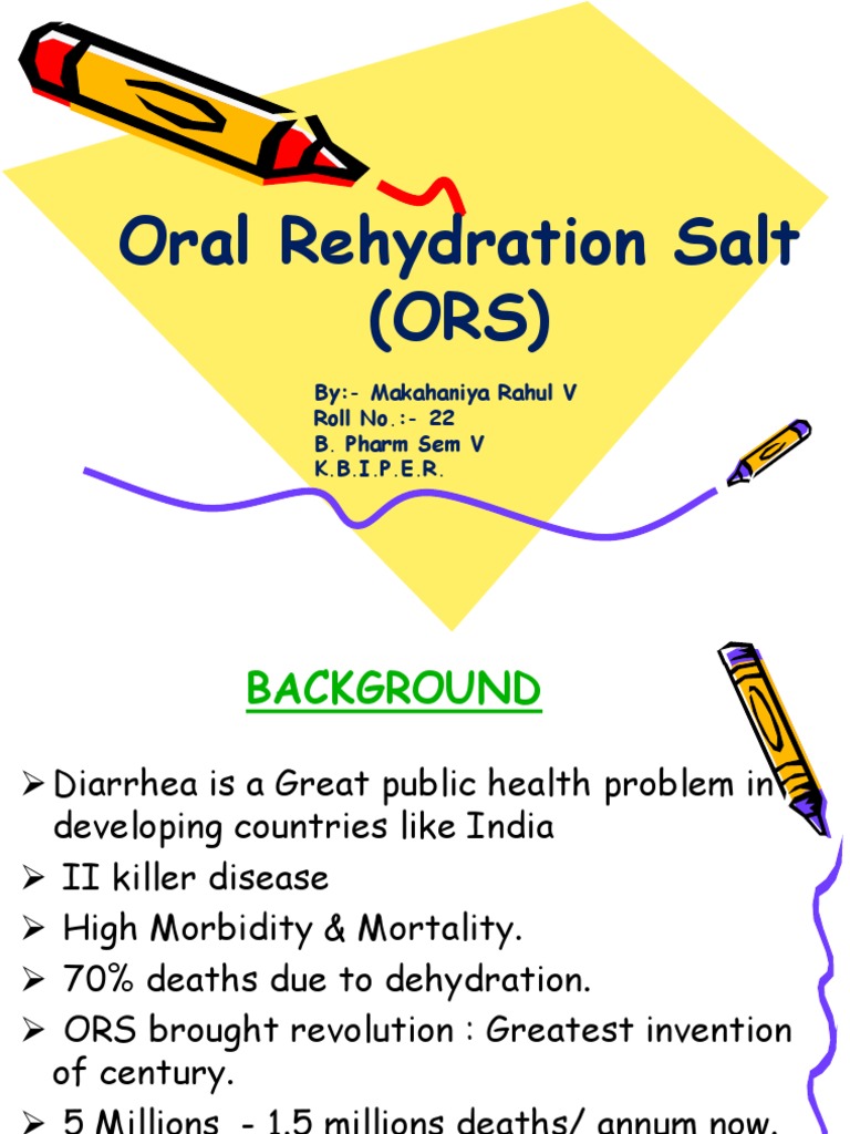 ORS | Diarrhea | Dehydration