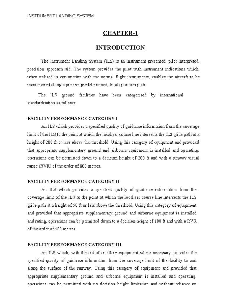 Instrument Landing System | PDF | Avionics | Wireless