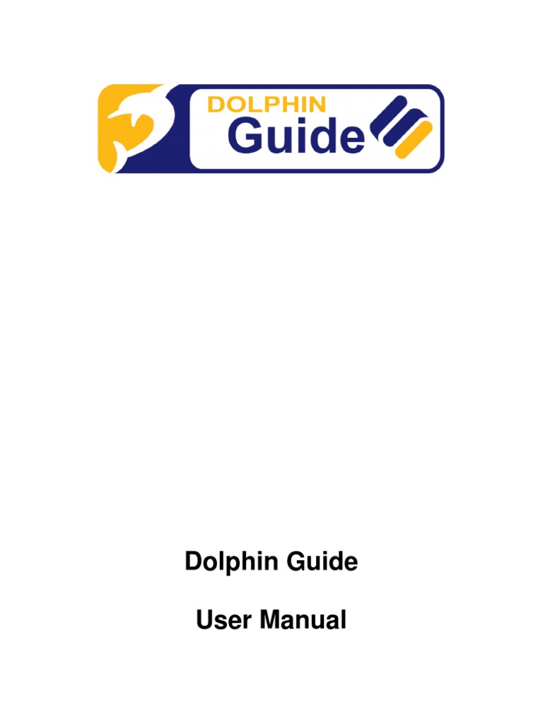 Dolphin Guide 6.0 | PDF | Web Page | World Wide Web