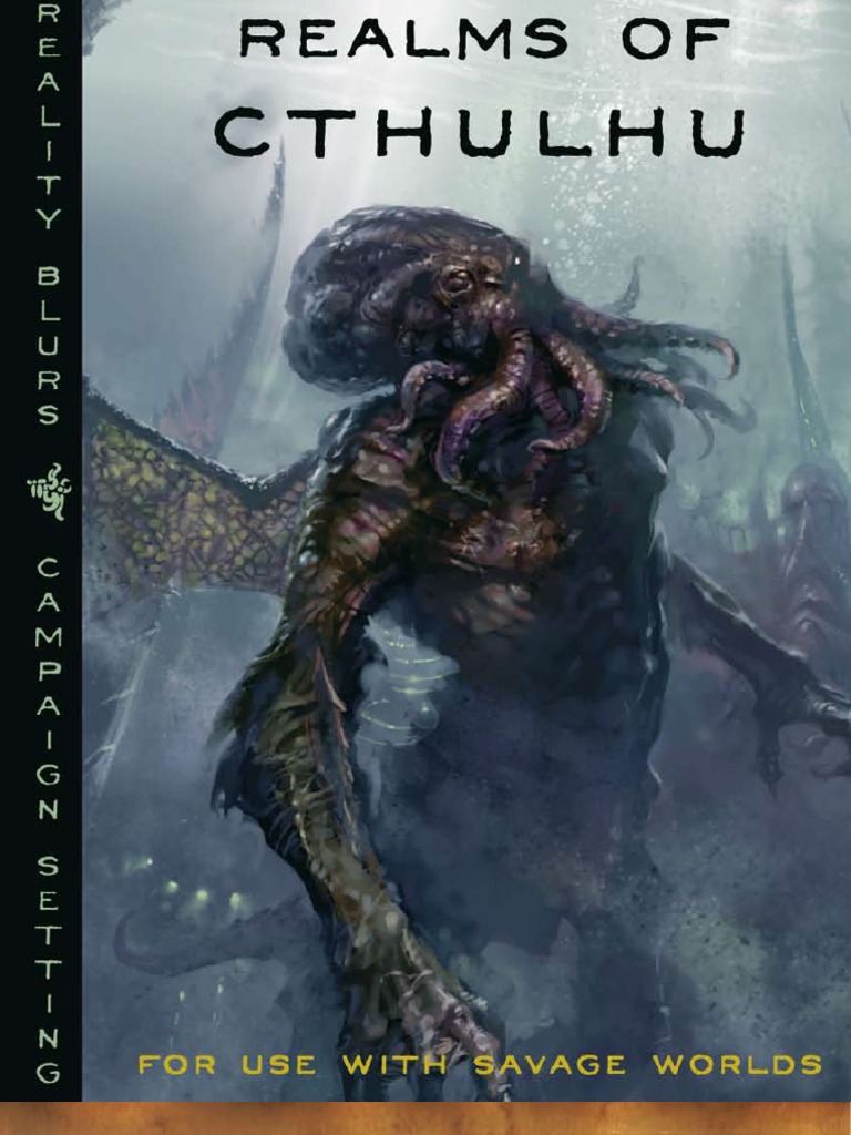 Realms of Cthulhu | PDF | Police Officer | H. P. Lovecraft