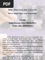 REBA Form | PDF