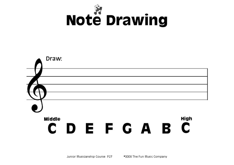 Music Notes | PDF
