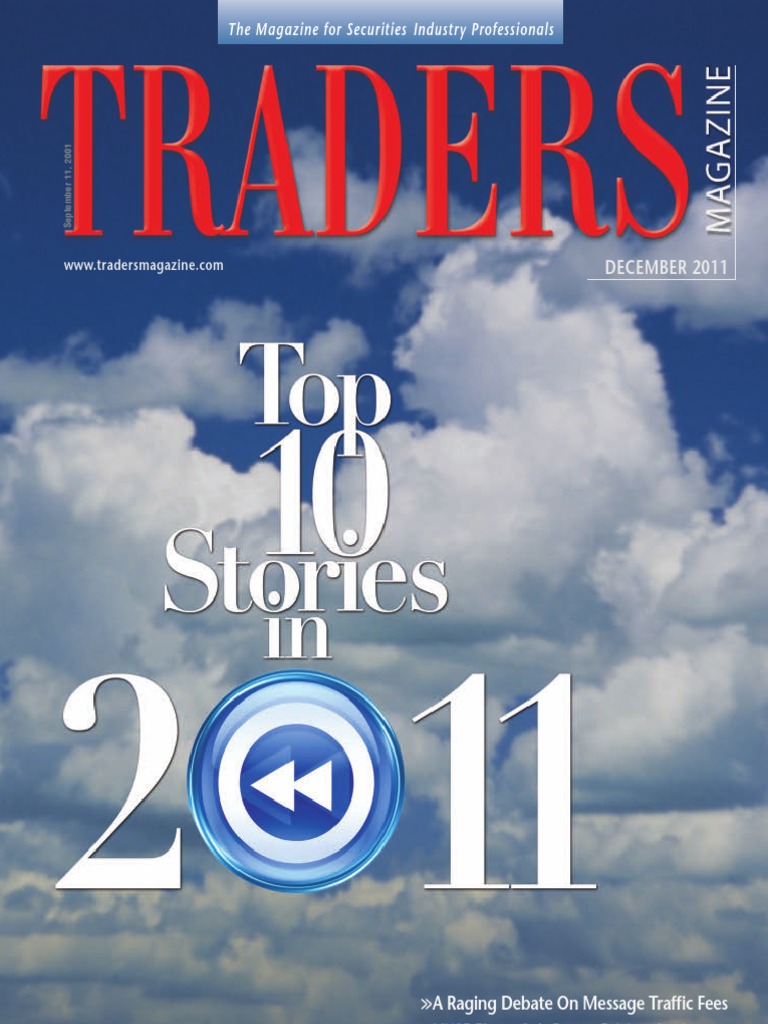 Traders Magazine Dec 2011 | PDF | Bank Of America | Investment Banking