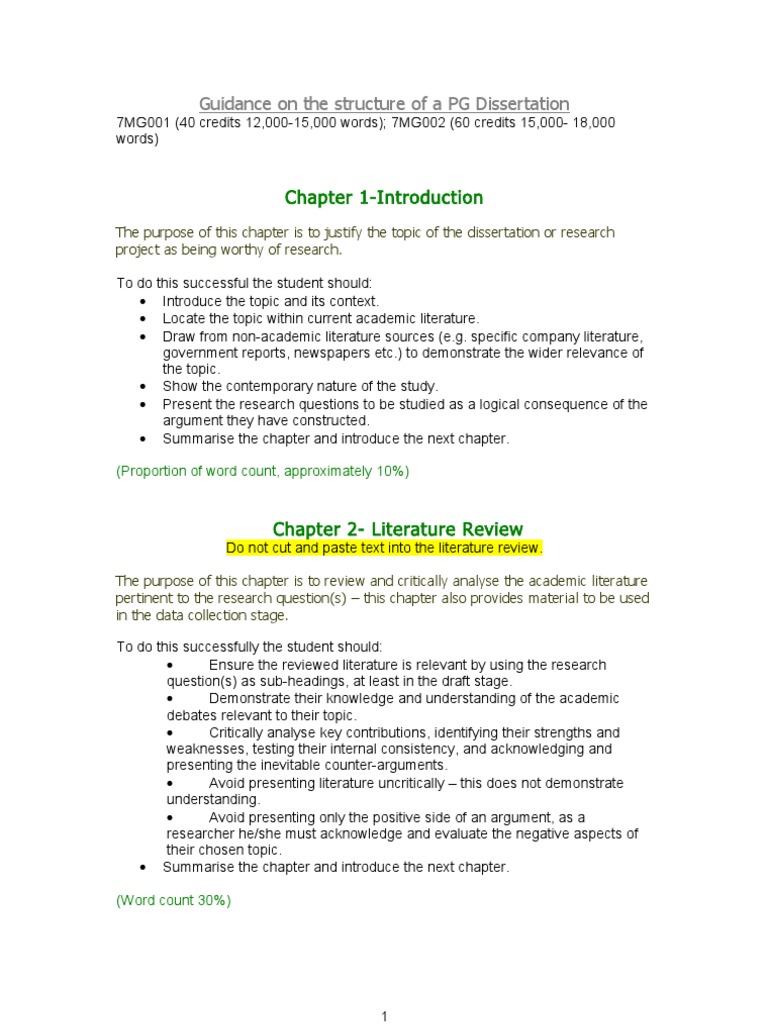 Dissertation Structure | PDF | Thesis | Epistemology