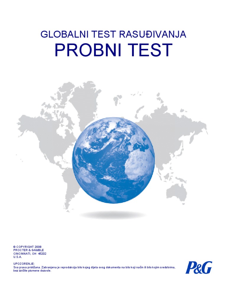 Practice Reasoning Test | PDF