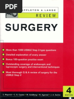 Surgical Cheat Sheet | PDF | Surgery | Anesthesia