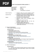 Template Modul Ajar - RPP Kurikulum Merdeka | PDF