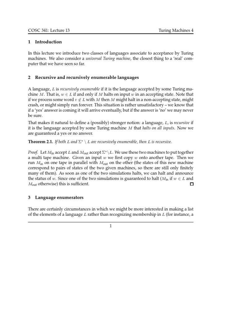 Ifbothlandσ Proof. Let M: Theorem 2.1 | PDF | Syntax (Logic) | Metalogic