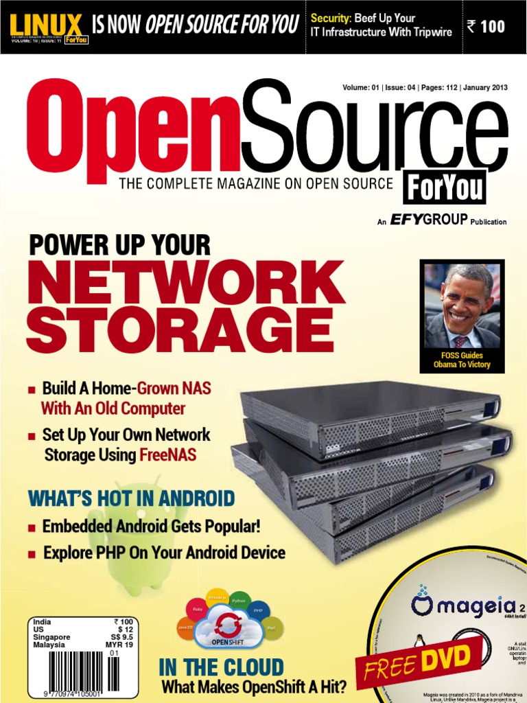 Open Source Magazine | PDF | Gmail | Linux