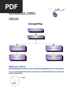 Form 2 Mathematics Revision Exercise | PDF | Area | Equations
