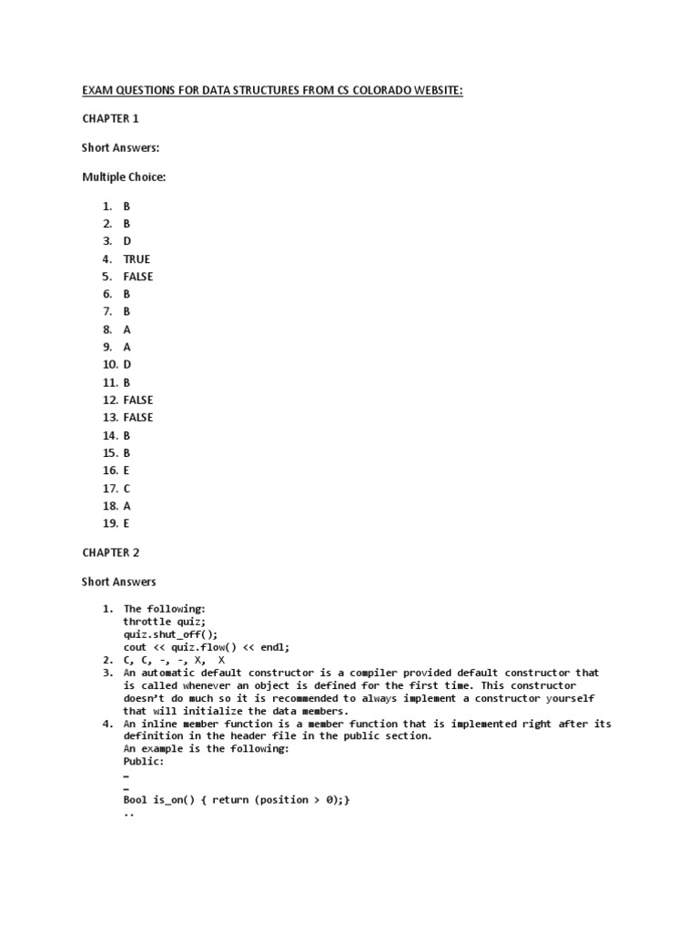 Data Structures and Other Objects Using C++, Third Edition, by Michael Main and Walter Savitch ...