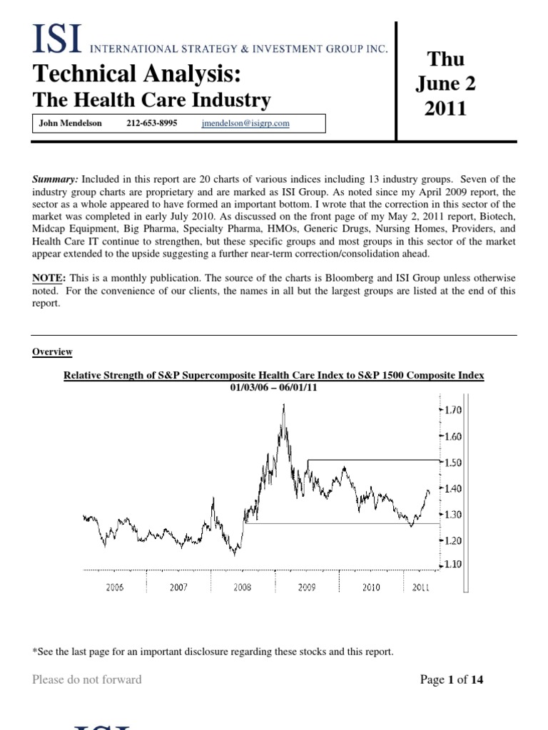 Tom Demark Indicators | PDF | Stock Market Index | Health Maintenance ...