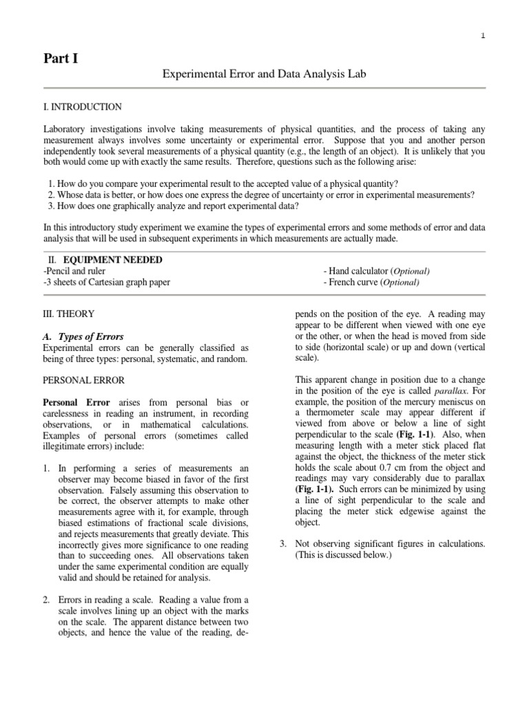 Measurement of Uncertainty | PDF | Significant Figures | Observational Error