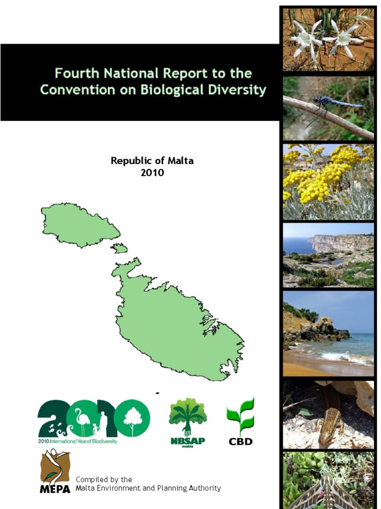 Malta Biodiversity | PDF | Biodiversity | Ecosystem Services