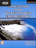 Irrigation Engineering by S.K. Garg | PDF | Amazon Kindle | E Books