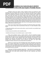 Teori Efektivitas Hukum Soerjono Soekanto | PDF