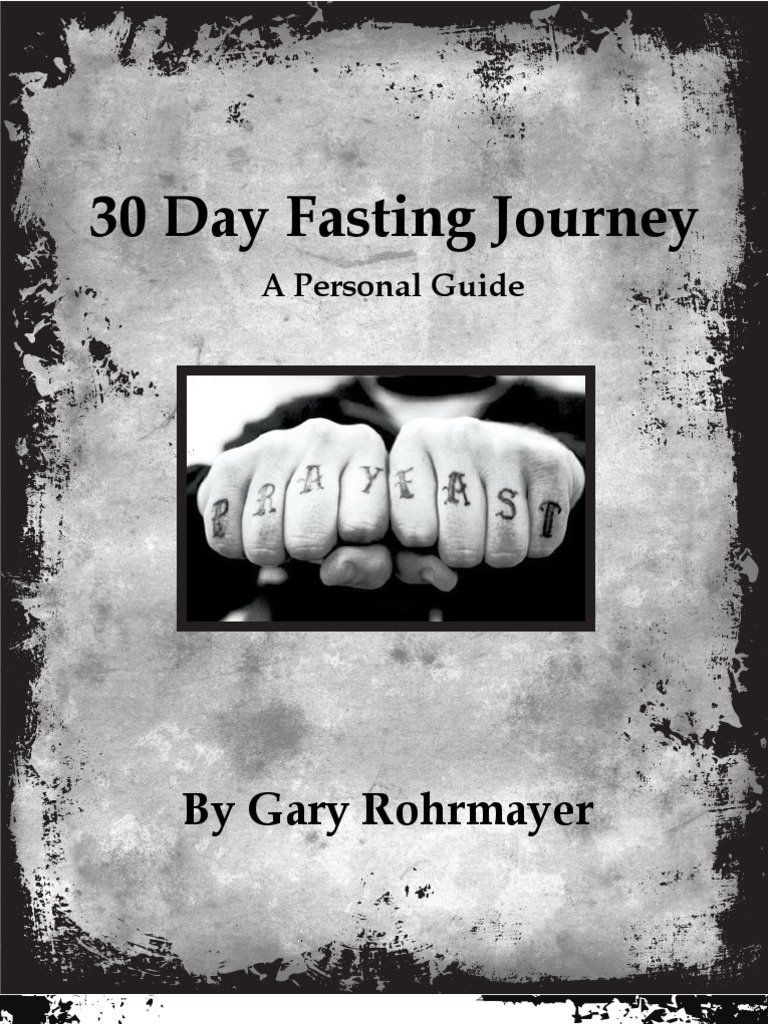 30 Day Fasting Guide | PDF | Fasting | John The Baptist