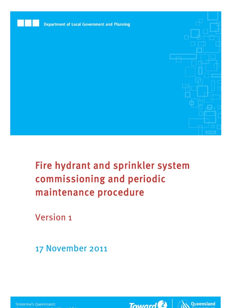 Fire Hydrant System | PDF | Fire Sprinkler System | Pump