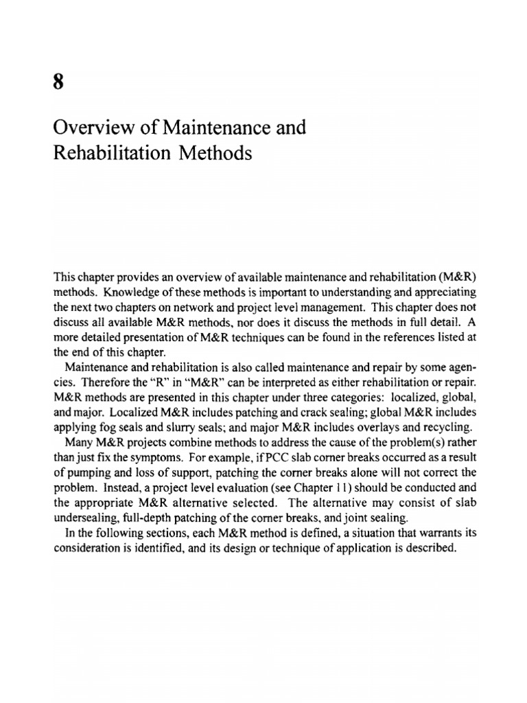 Pavement Management System Text Book | PDF | Road Surface | Road