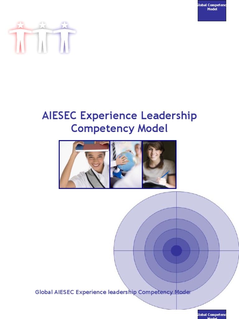 AIESEC Global Competency Model | PDF | Competence (Human Resources ...