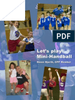 Handball Training Plan | PDF | Sports & Recreation