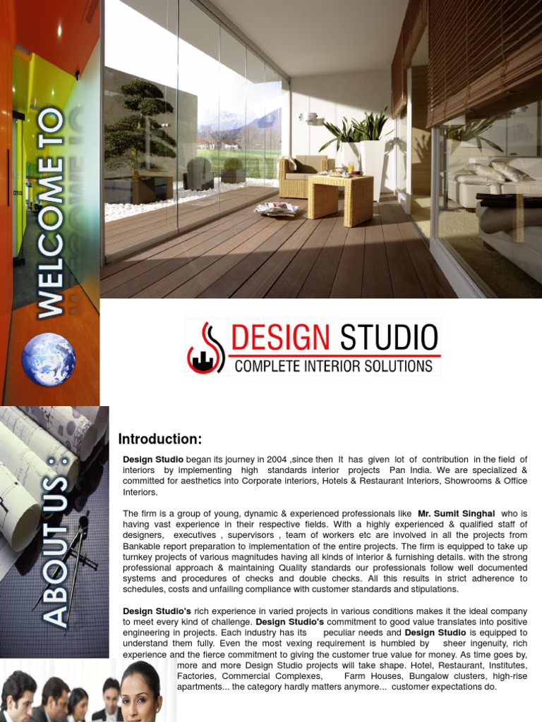 Design Studio | Download Free PDF | Design | Engineering