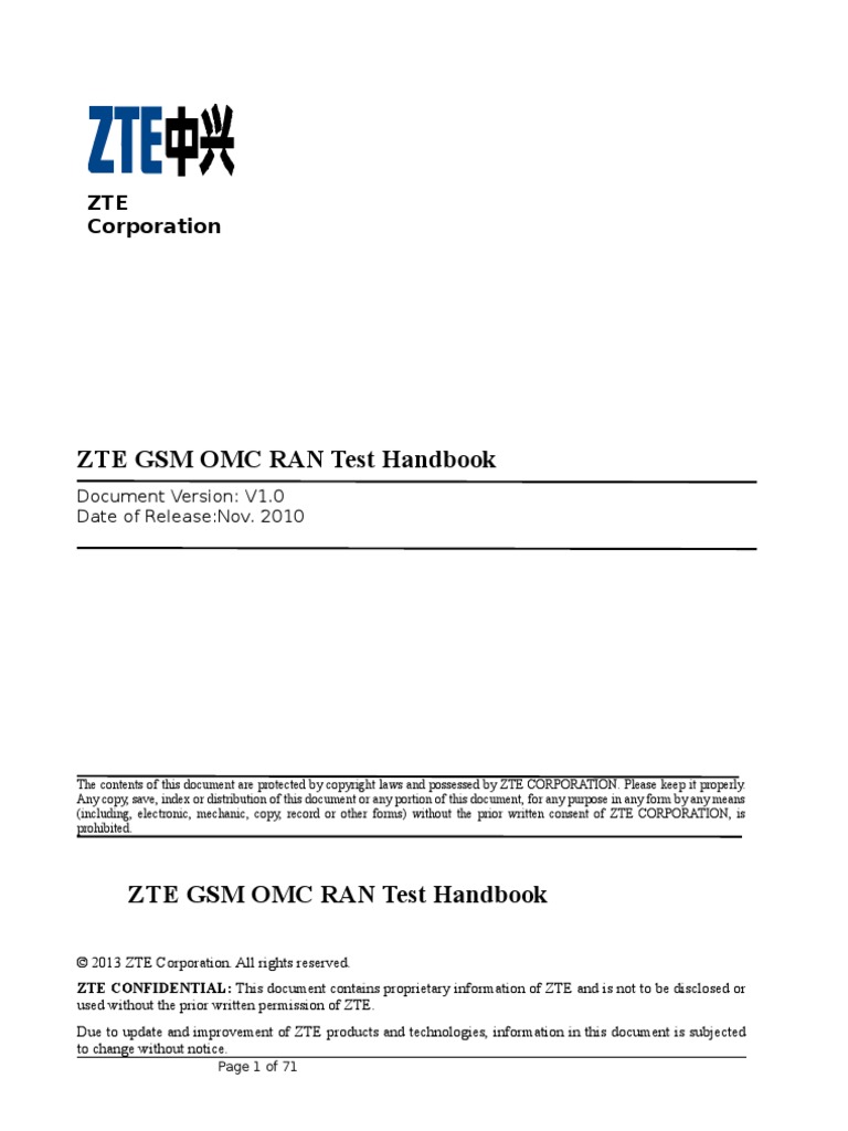ZTE BSS Features | PDF | Dialog Box | Microsoft Excel