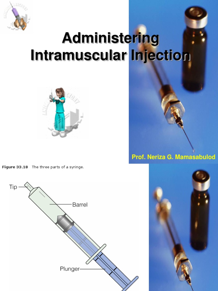 Intramuscular Injection