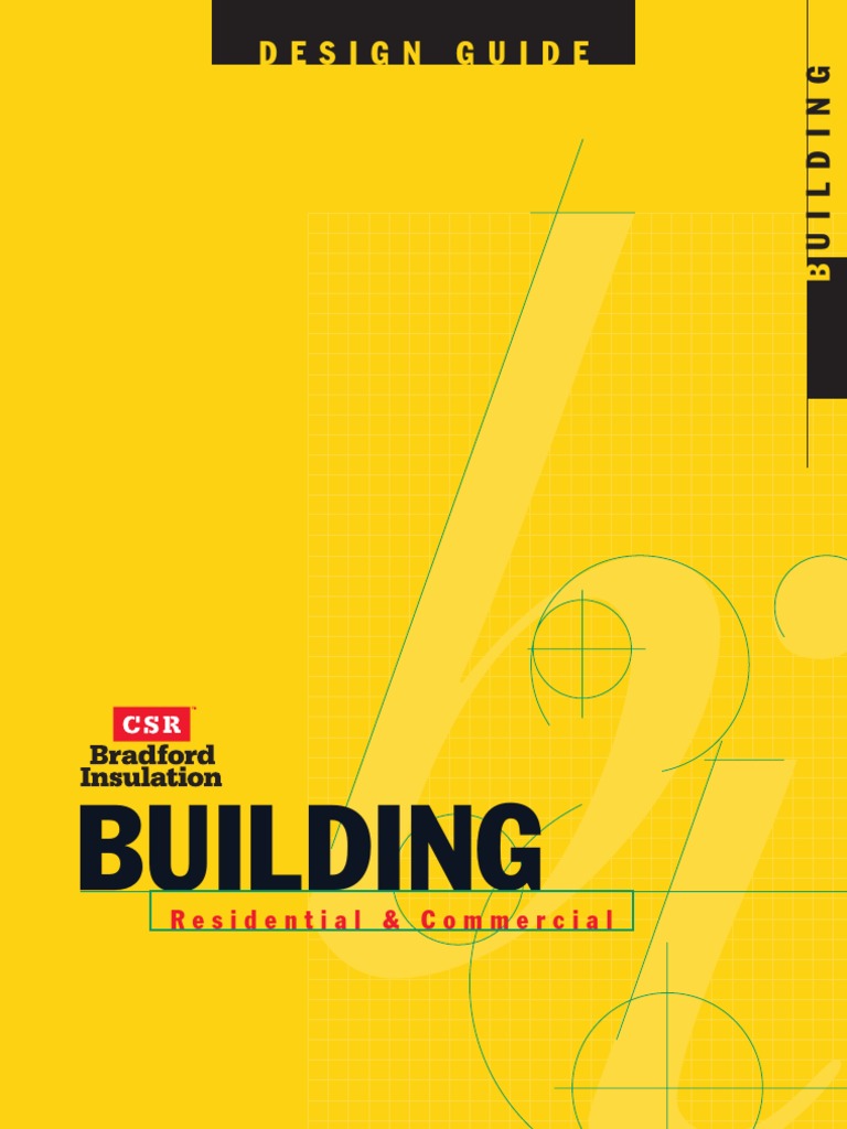 Design Guide - Building | PDF | Building Insulation | Relative Humidity