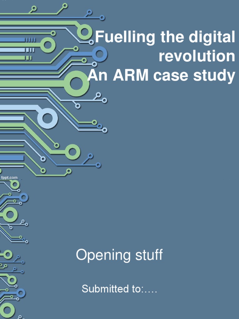 An ARM Case Study | PDF | Computer Hardware | Digital Technology