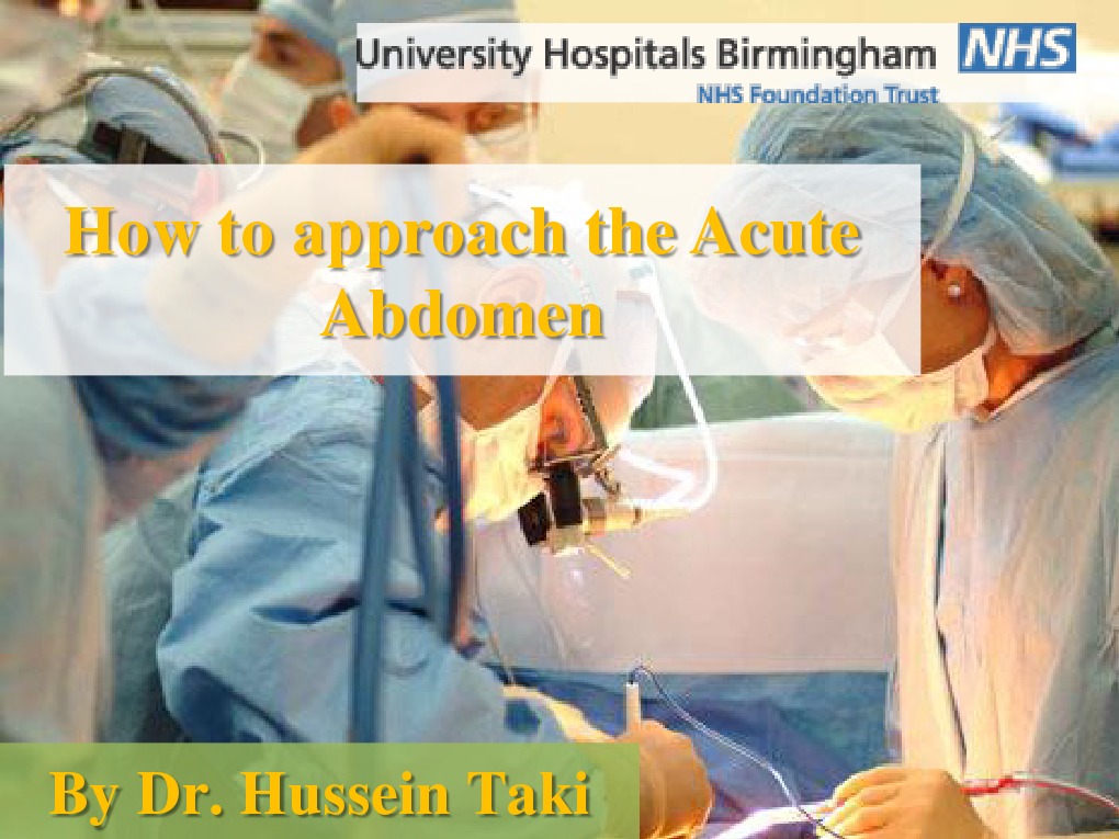 More Compressed Acute Abdo | PDF | Gastrointestinal Tract ...