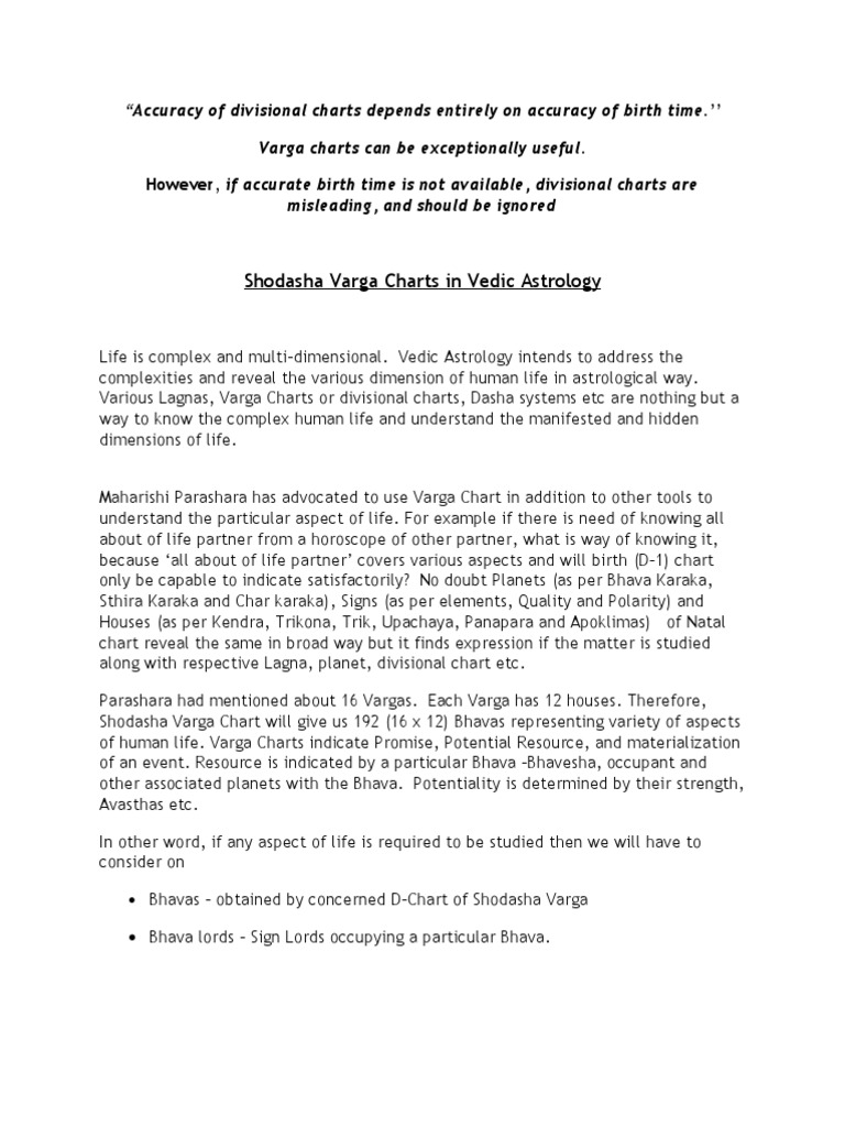 Understanding the Complexities of Human Life Through Vedic Astrology's ...