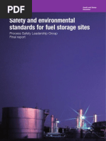 Tank Farm Design | PDF | Oil Refinery | Gases