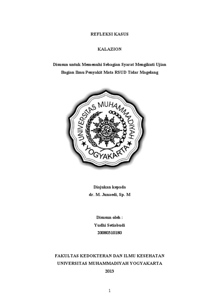 Terapi Kalazion pada Pasien Dewasa | PDF | Sains & Matematika