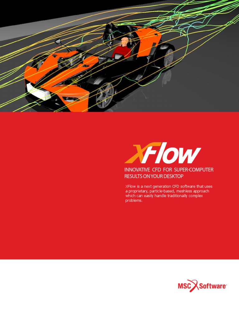 XFlow Brochure 2011 | PDF | Computational Fluid Dynamics | Fluid Dynamics