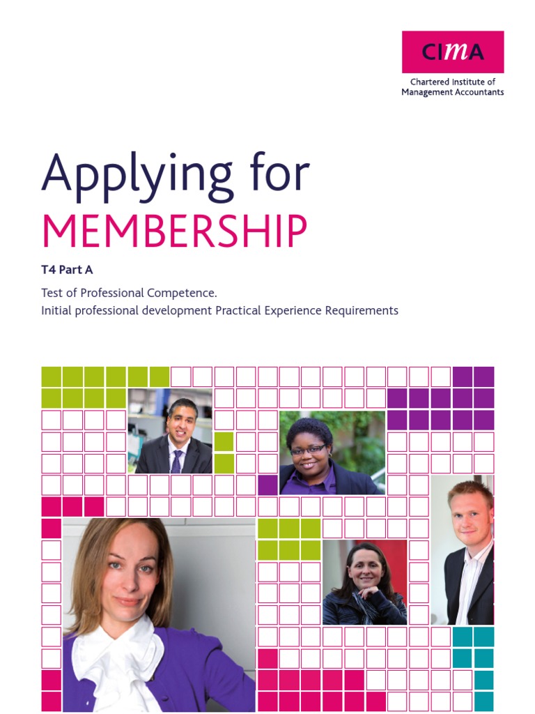 CIMA Practical Experience PER | PDF | Strategic Management | Project ...