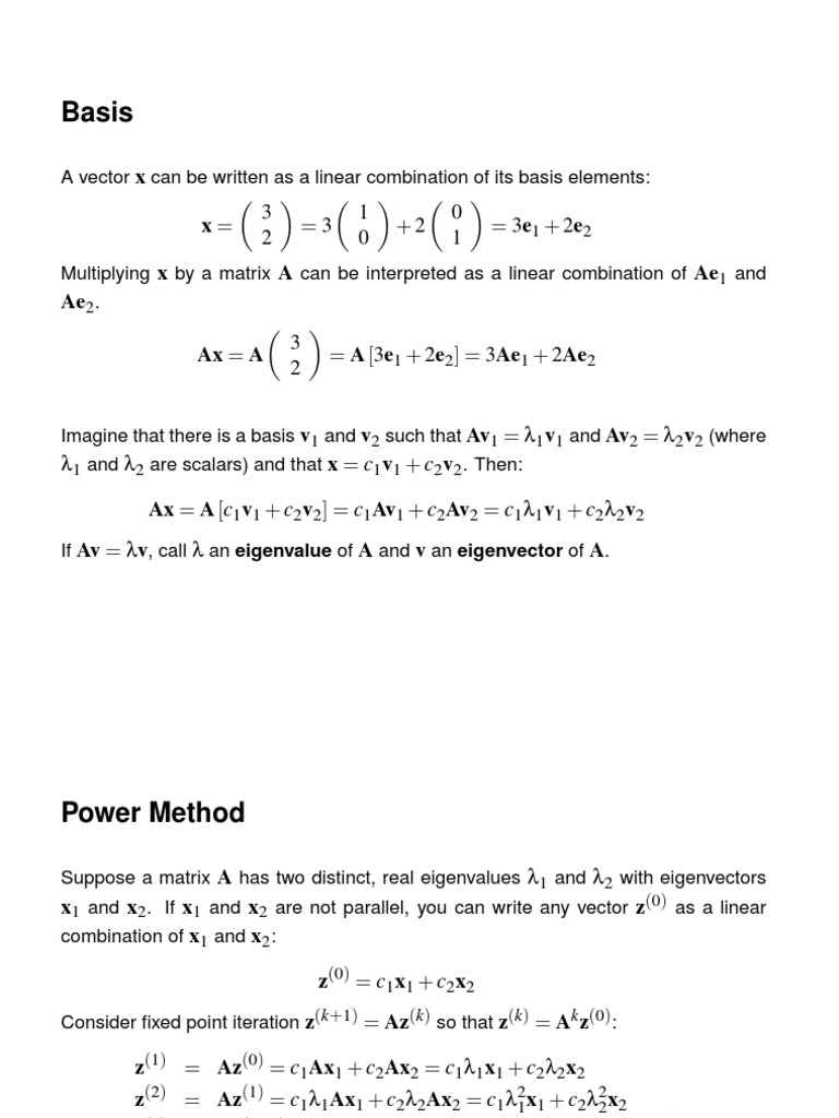 Eugen | PDF | Eigenvalues And Eigenvectors | Matrix (Mathematics)