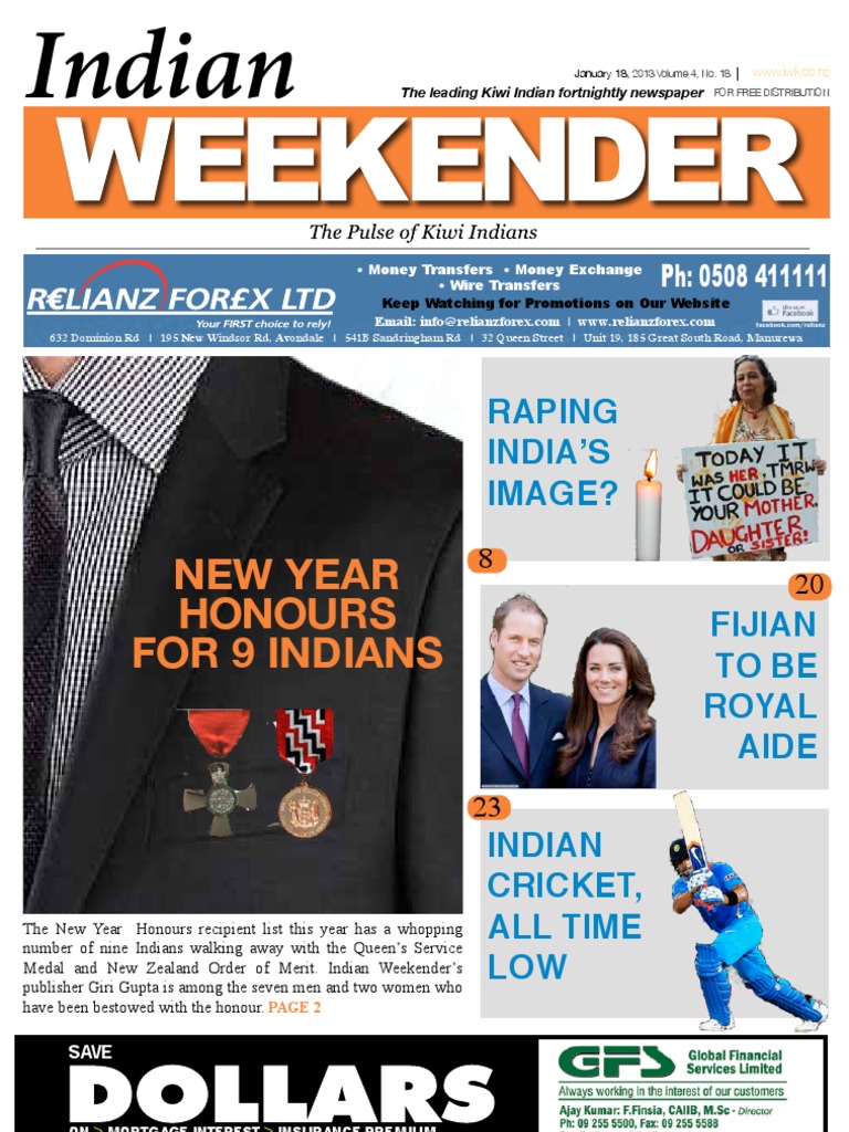 Indian Weekender Issue # 92 | PDF | Law