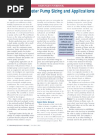 Category 5 Break Tank & Booster Sets Guide | PDF | Pump | Water