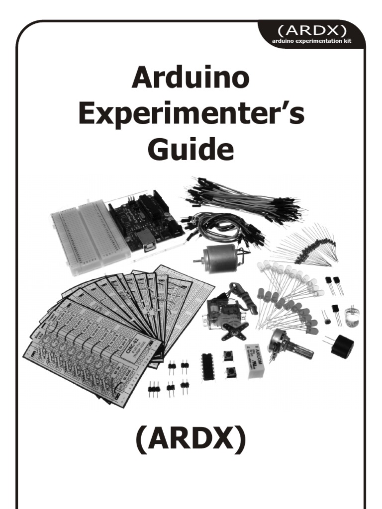 Arduino Experimenters Guide | PDF | Arduino | Light Emitting Diode Arduino Experimenters Guide | PDF | Arduino | Light Emitting Diode