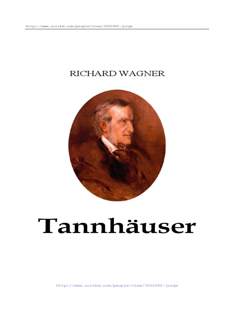 Richard Wagner Tannhauser | PDF | Pecado | Amor