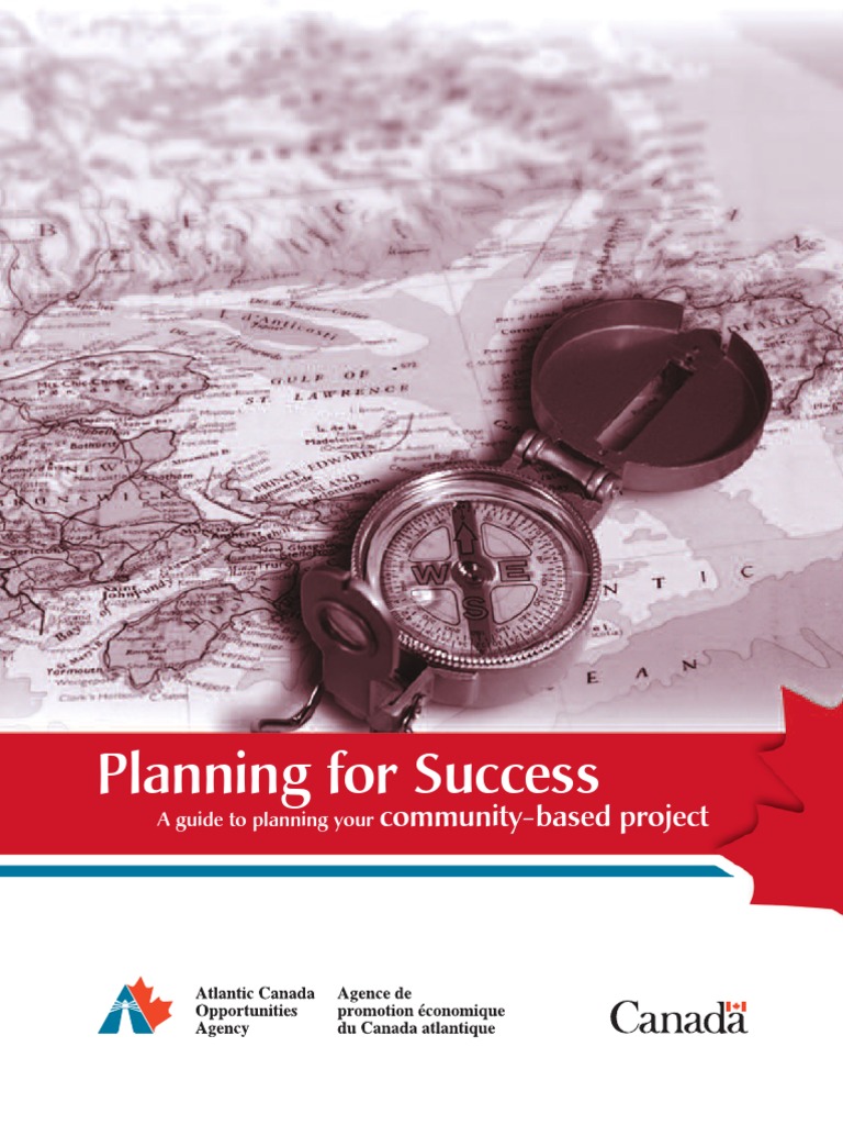 Planning for Success: A Guide to Developing an Effective Community ...