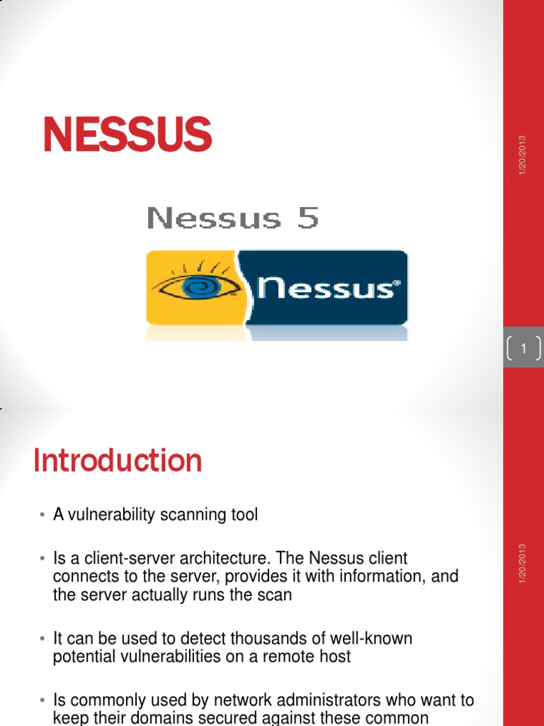 Nessus | PDF | Computers